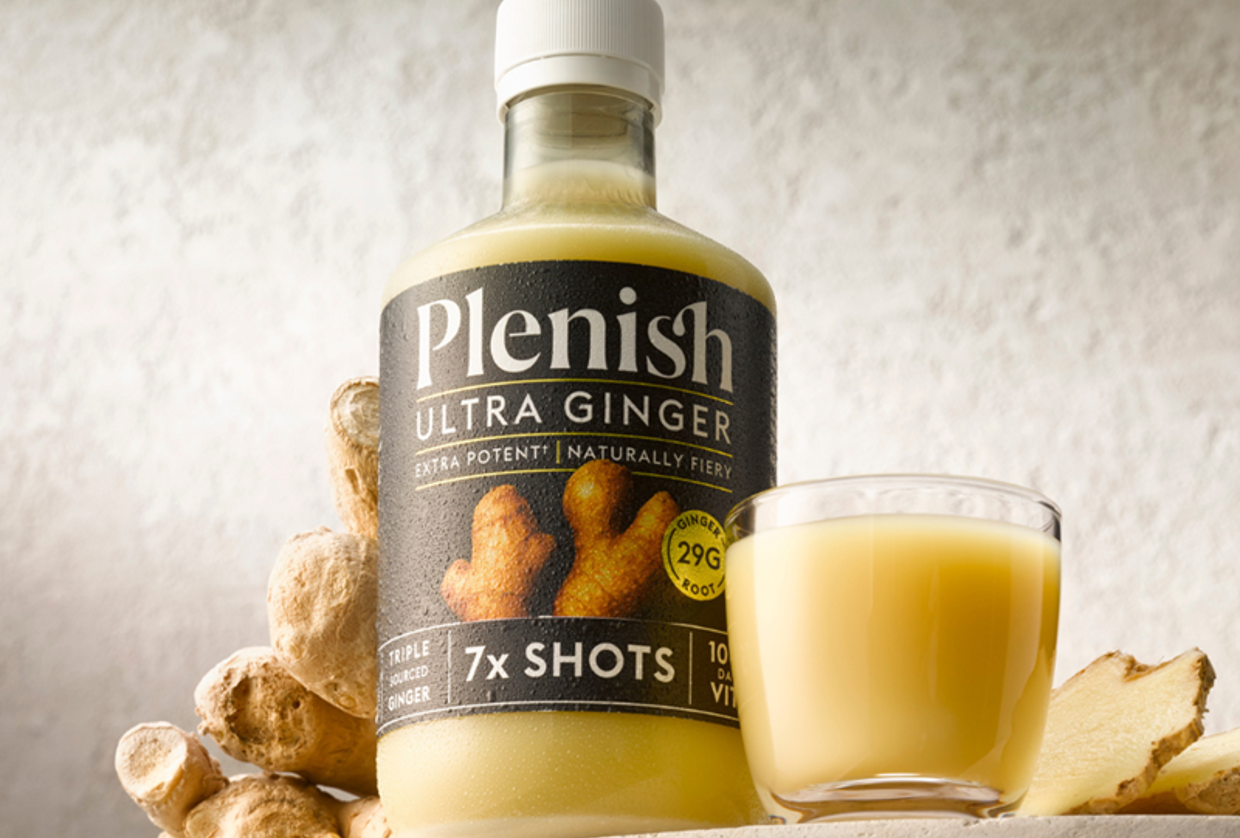 Newsroom » Plenish launches Ultra Ginger: Meet the UK’s only triple ...